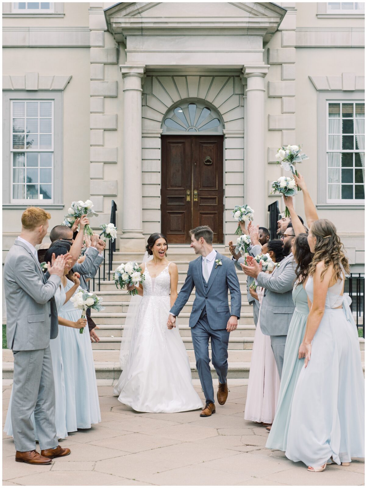 A Late Spring Wedding on the Lawns of Great Marsh Estate