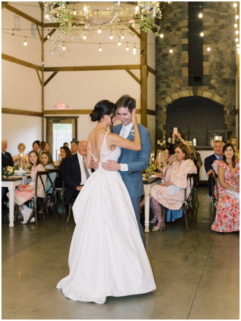 A Late Spring Wedding on the Lawns of Great Marsh Estate