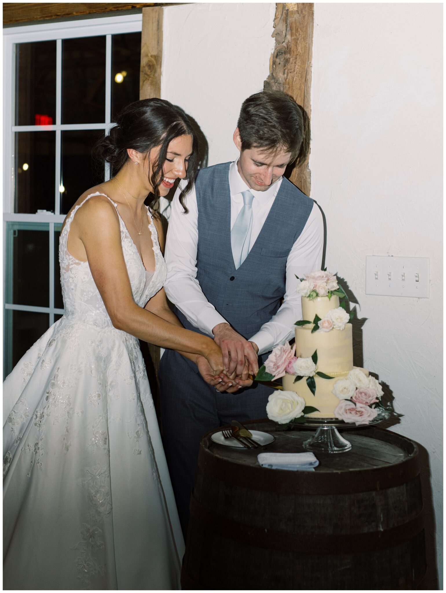 A Late Spring Wedding on the Lawns of Great Marsh Estate