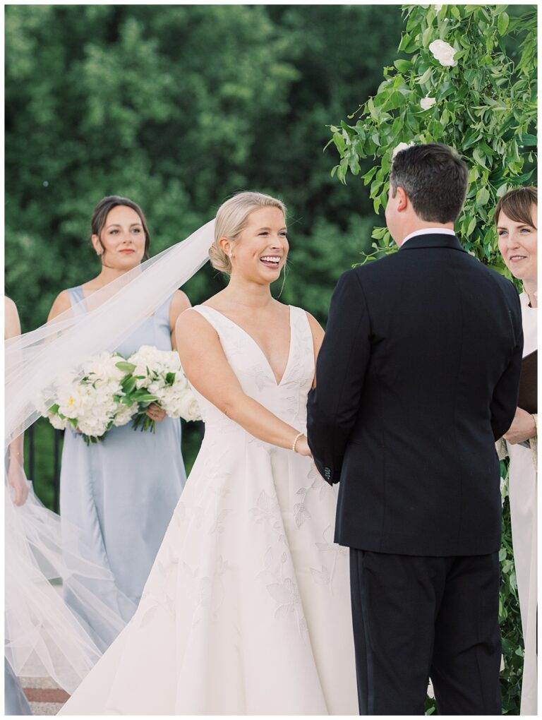 A Romantic Summer Wedding at The Congressional Country Club in Bethesda ...