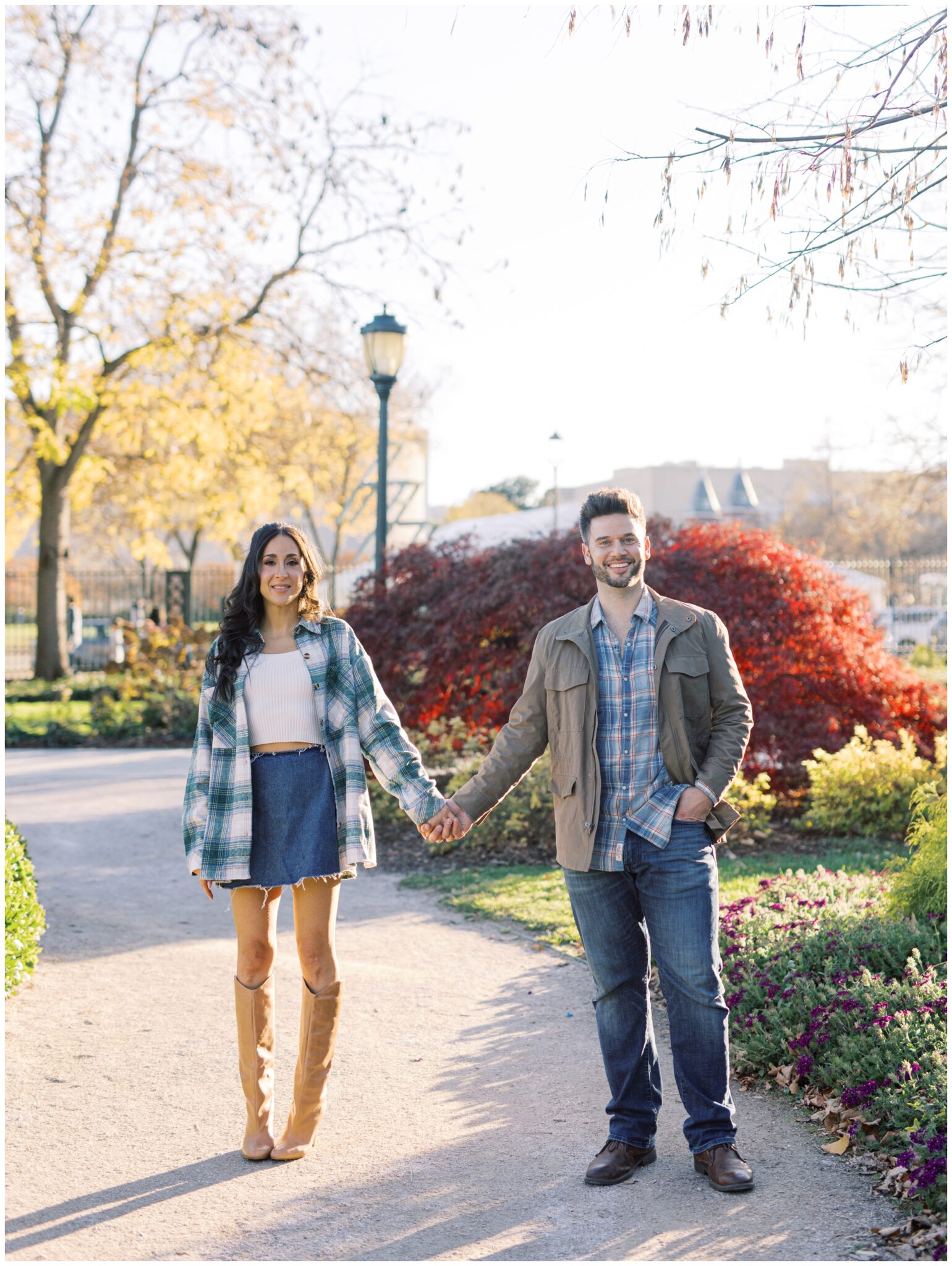 Capturing Love amid Iconic Backdrops: Engagement Session at the ...