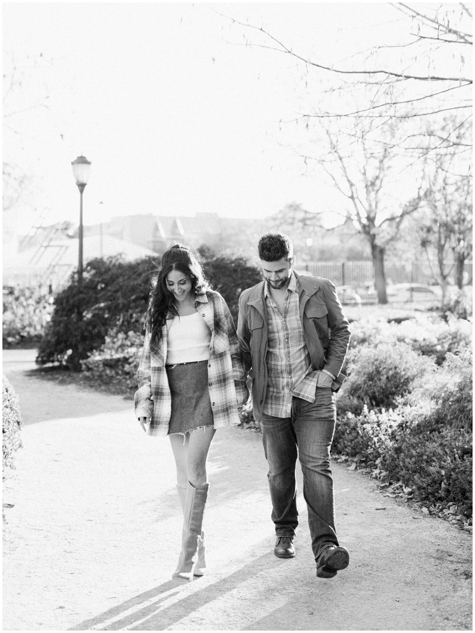 Capturing Love amid Iconic Backdrops: Engagement Session at the ...