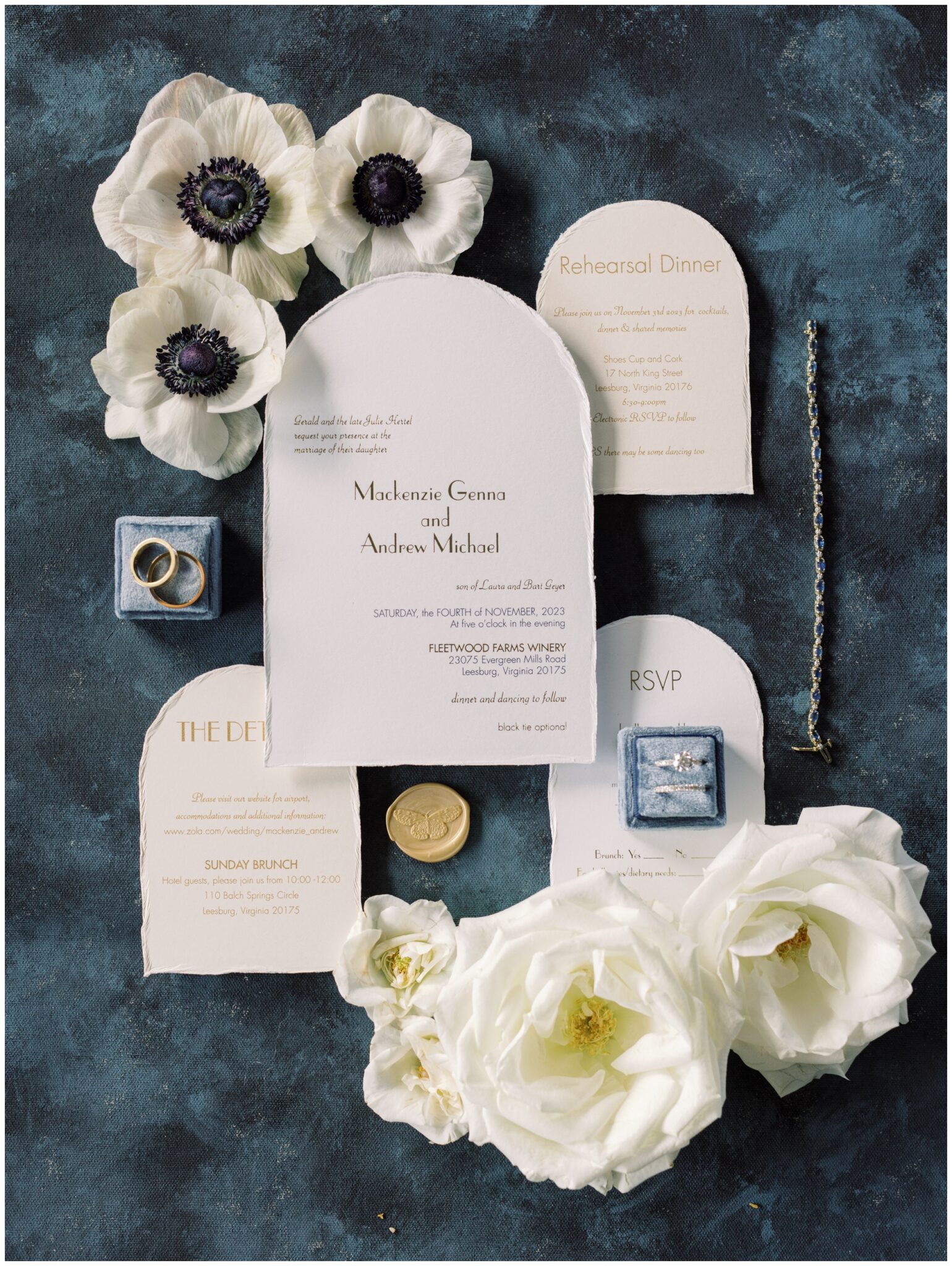 A Celebration of Love & Family: Mackenzie and Drew's Unforgettable ...