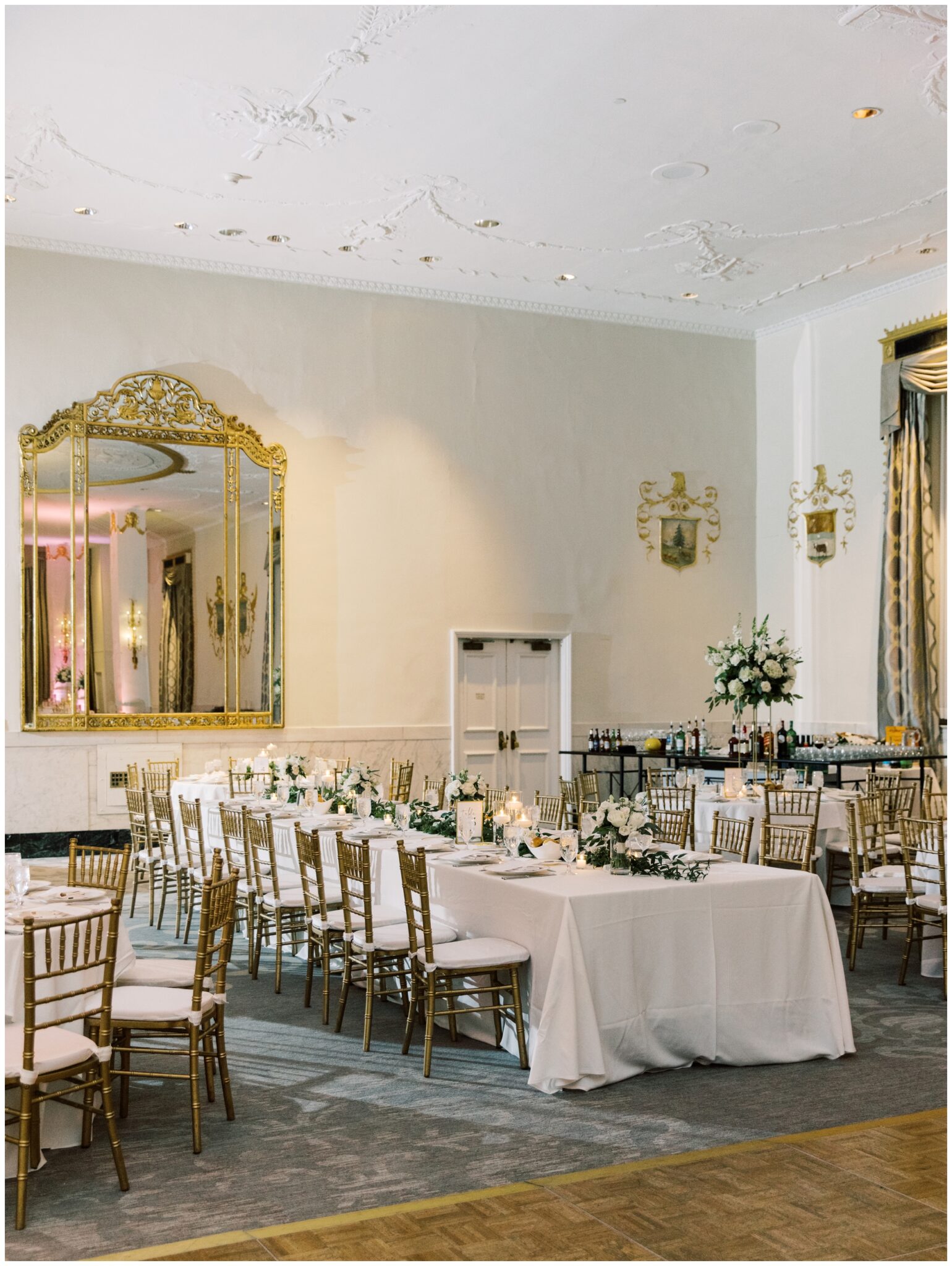 Cheers to a Magical New Year's Eve Wedding at DC's Mayflower Hotel - LA ...