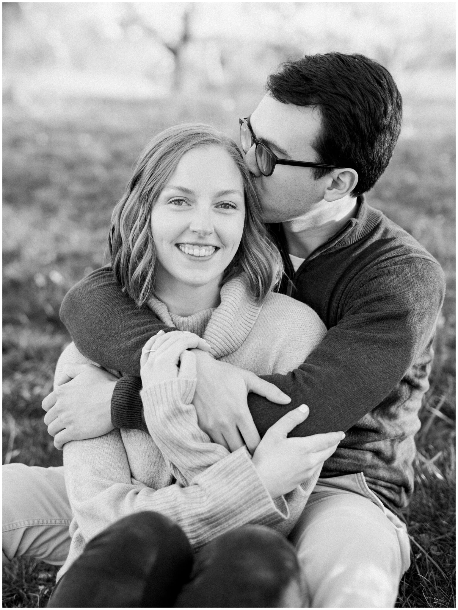 Alexa and Seth's Golden Hour Engagement Session at Ben Brenman Park ...