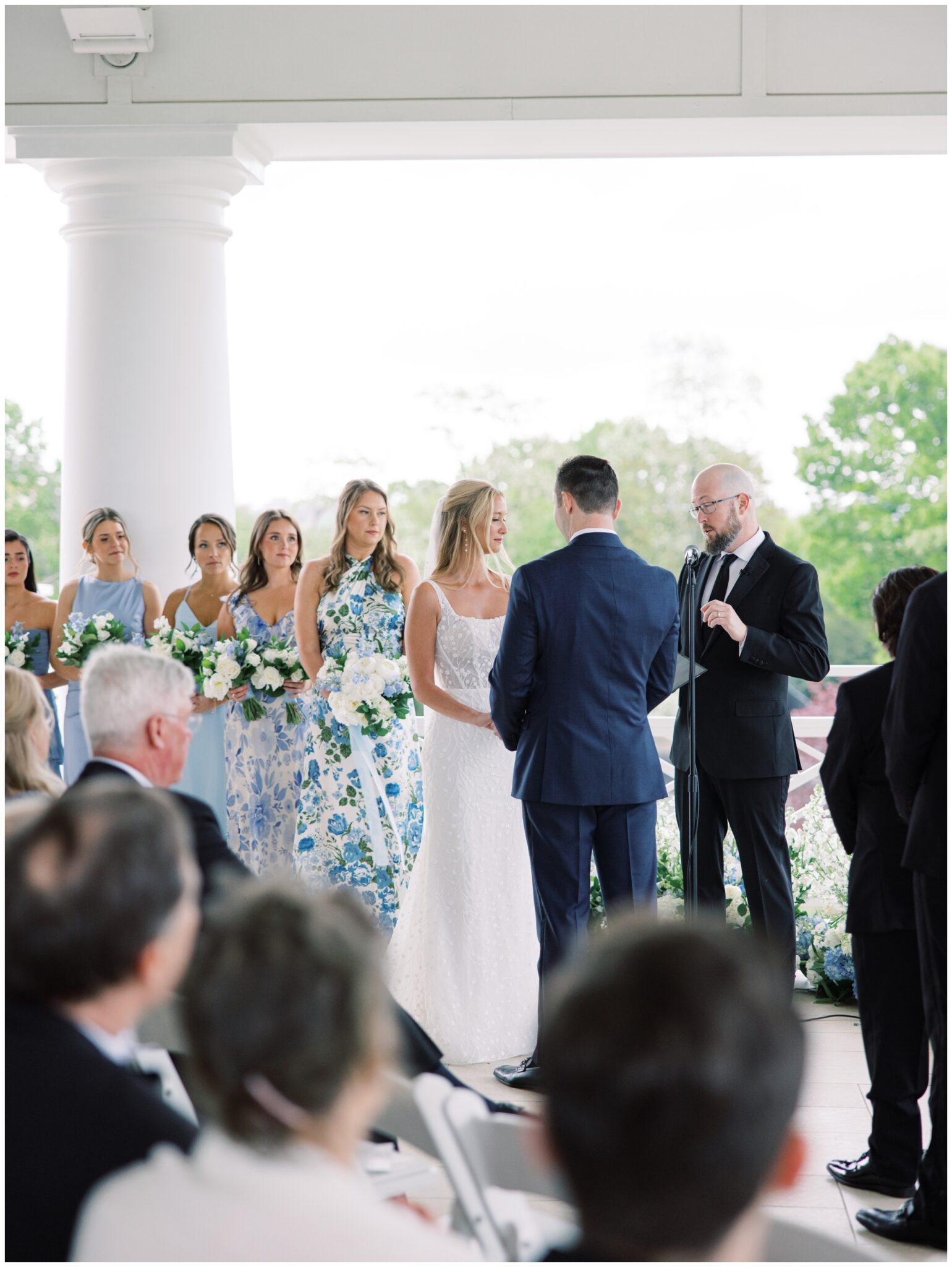 A Blissful Spring Wedding at The Army Navy Country Club in Arlington ...