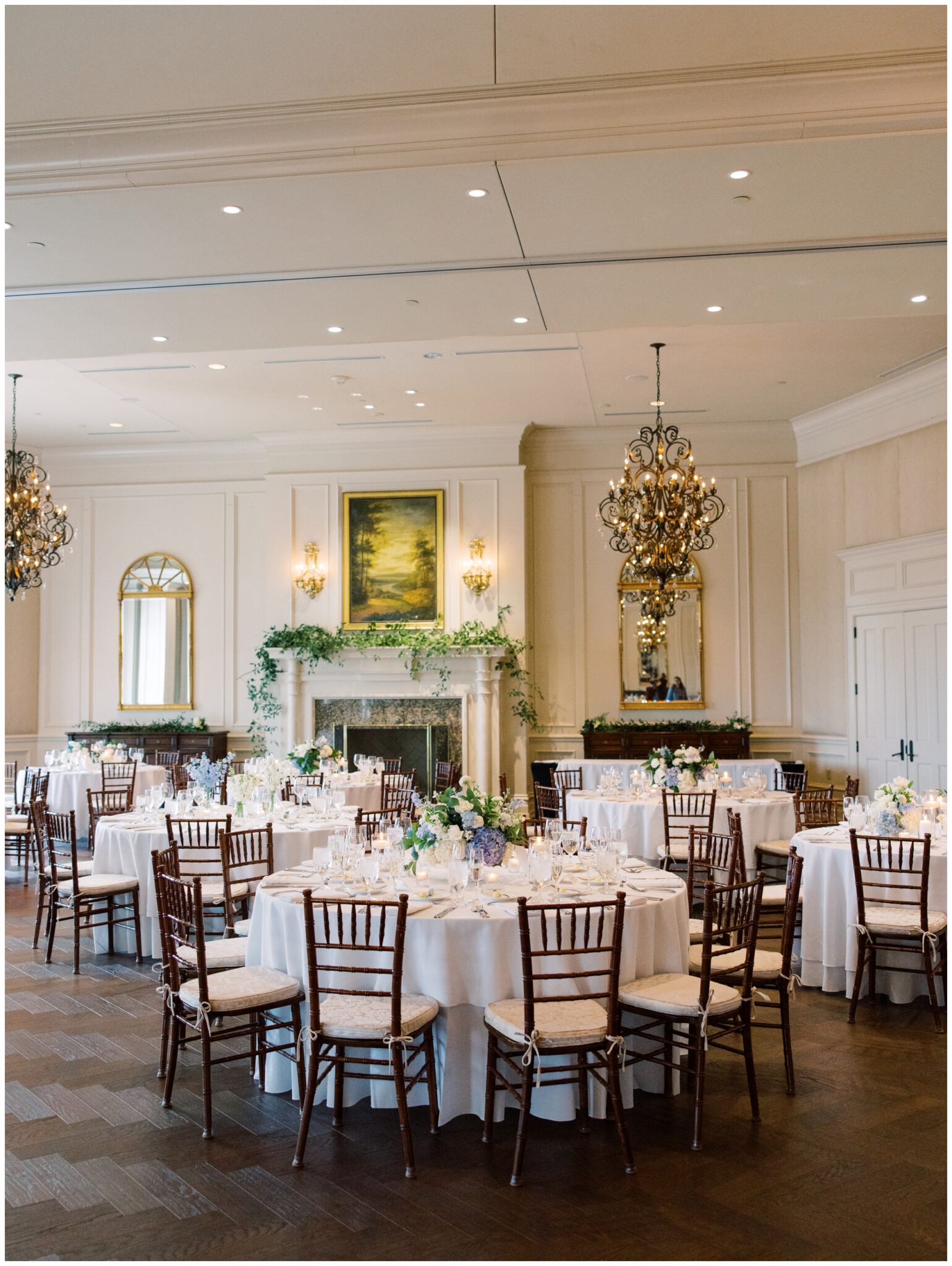 A Blissful Spring Wedding at The Army Navy Country Club in Arlington ...