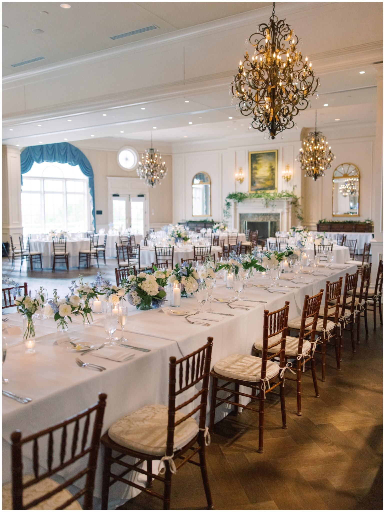 A Blissful Spring Wedding at The Army Navy Country Club in Arlington ...