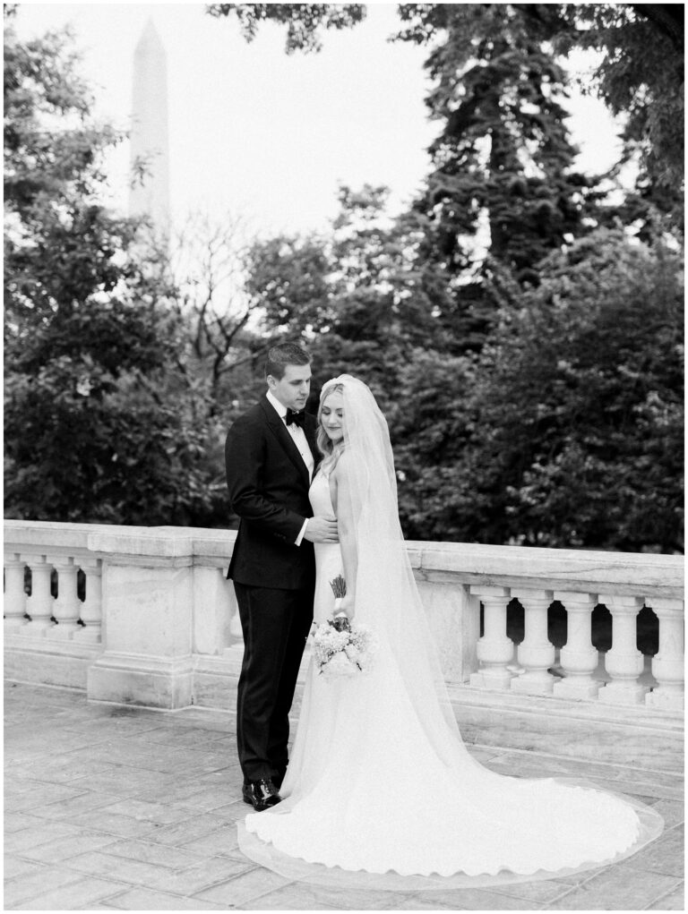 Stephanie and Jeremy Tie the Knot in Washington, DC's May Magic - LA ...