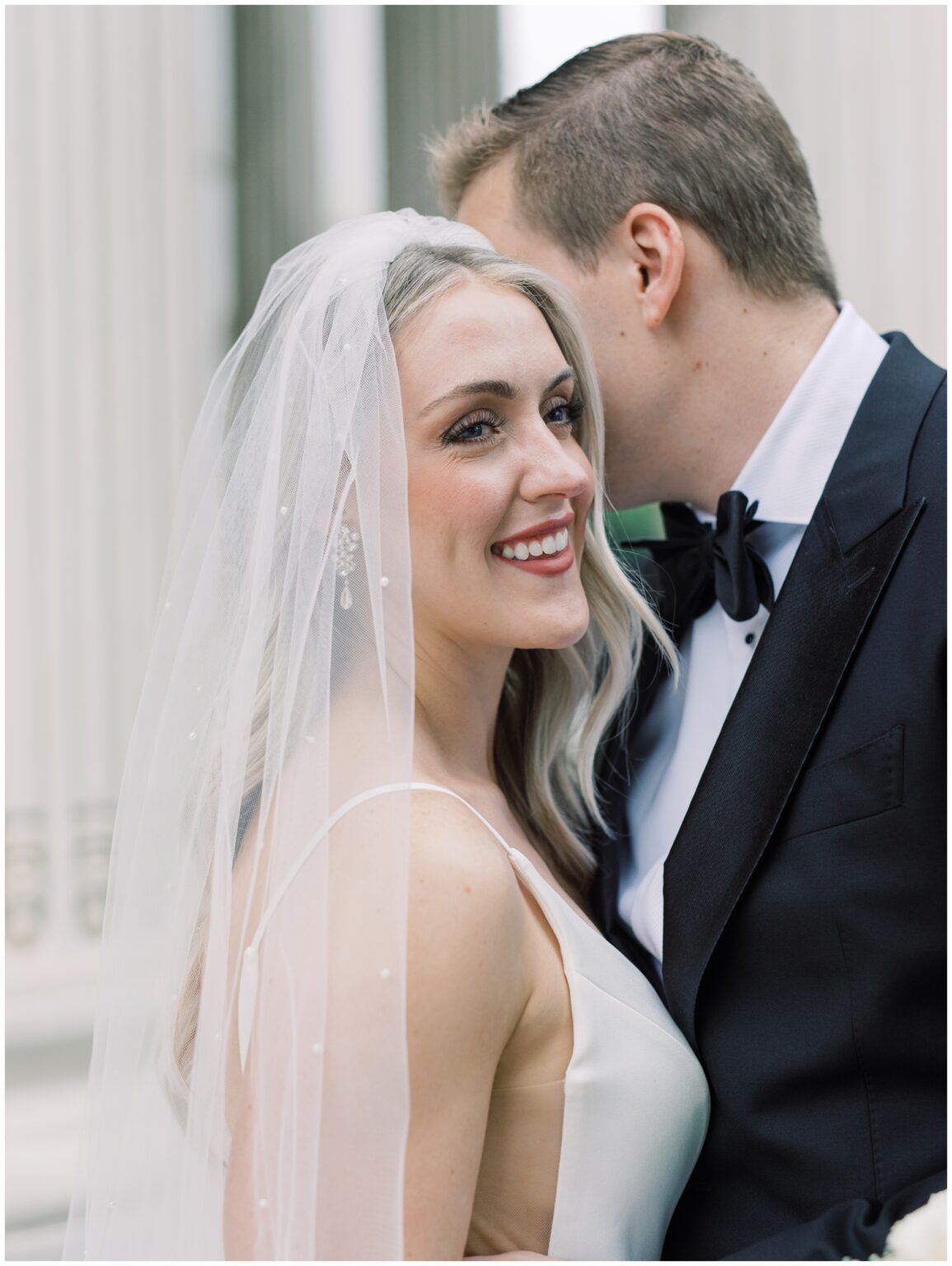 Stephanie and Jeremy Tie the Knot in Washington, DC's May Magic - LA ...