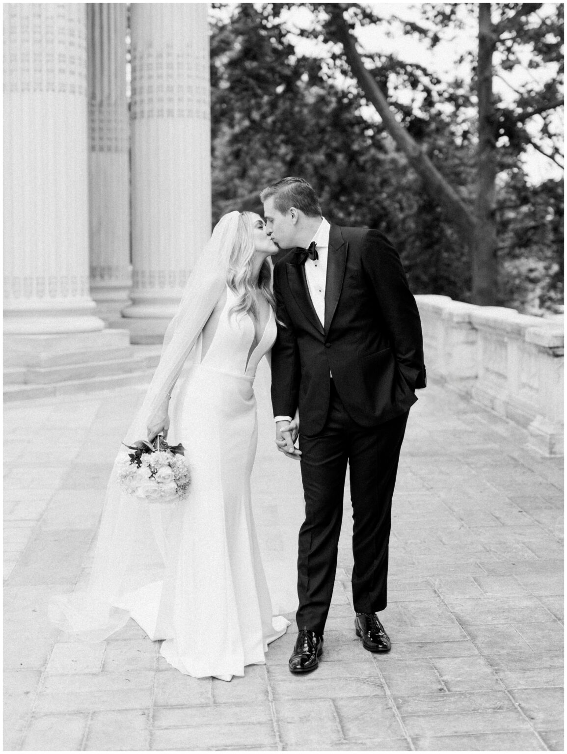 Stephanie and Jeremy Tie the Knot in Washington, DC's May Magic - LA ...
