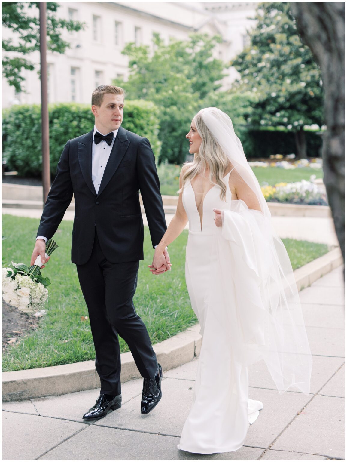 Stephanie and Jeremy Tie the Knot in Washington, DC's May Magic - LA ...