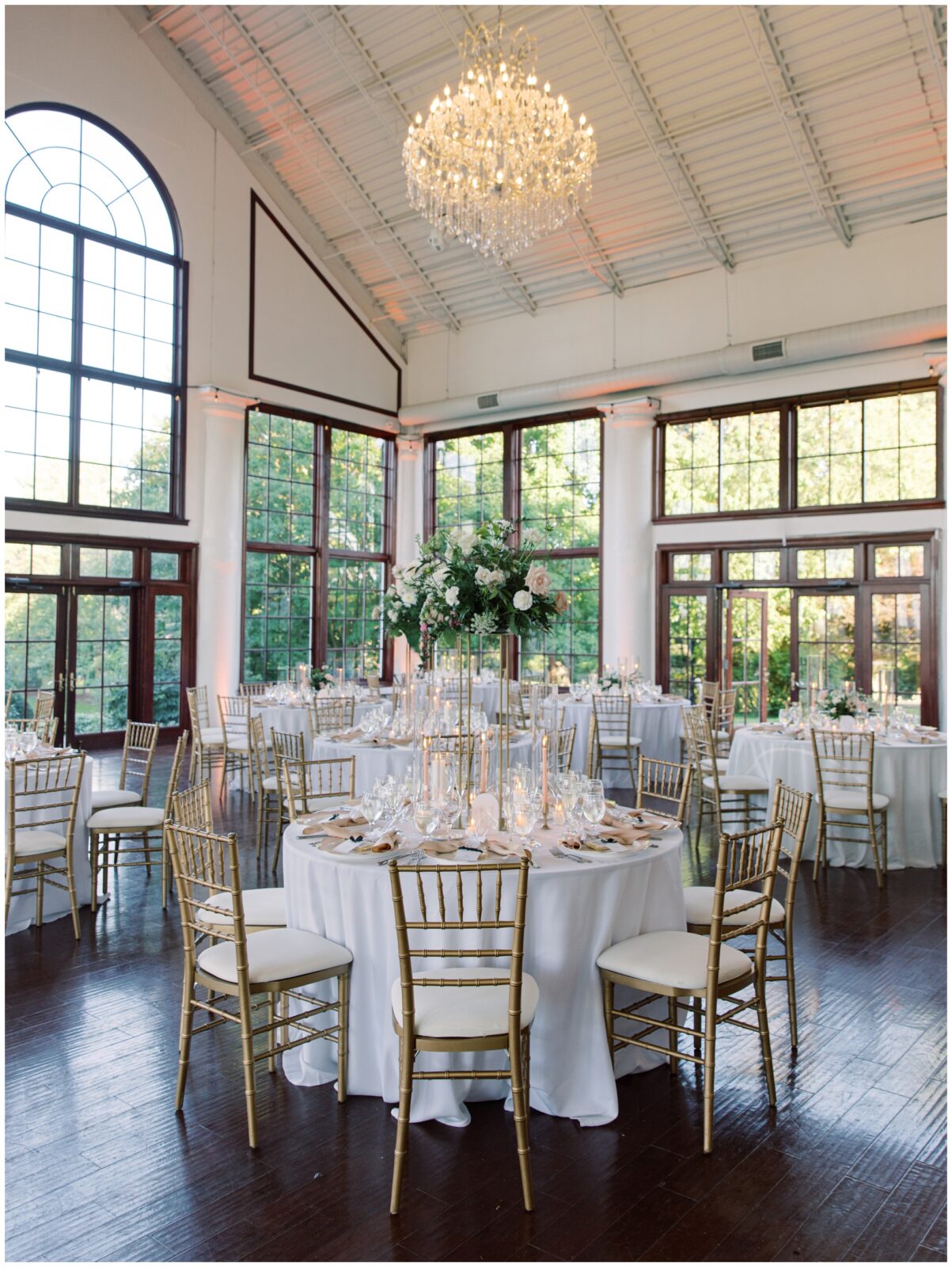 A Whimsical Garden Wedding at Raspberry Plain Manor in Leesburg ...