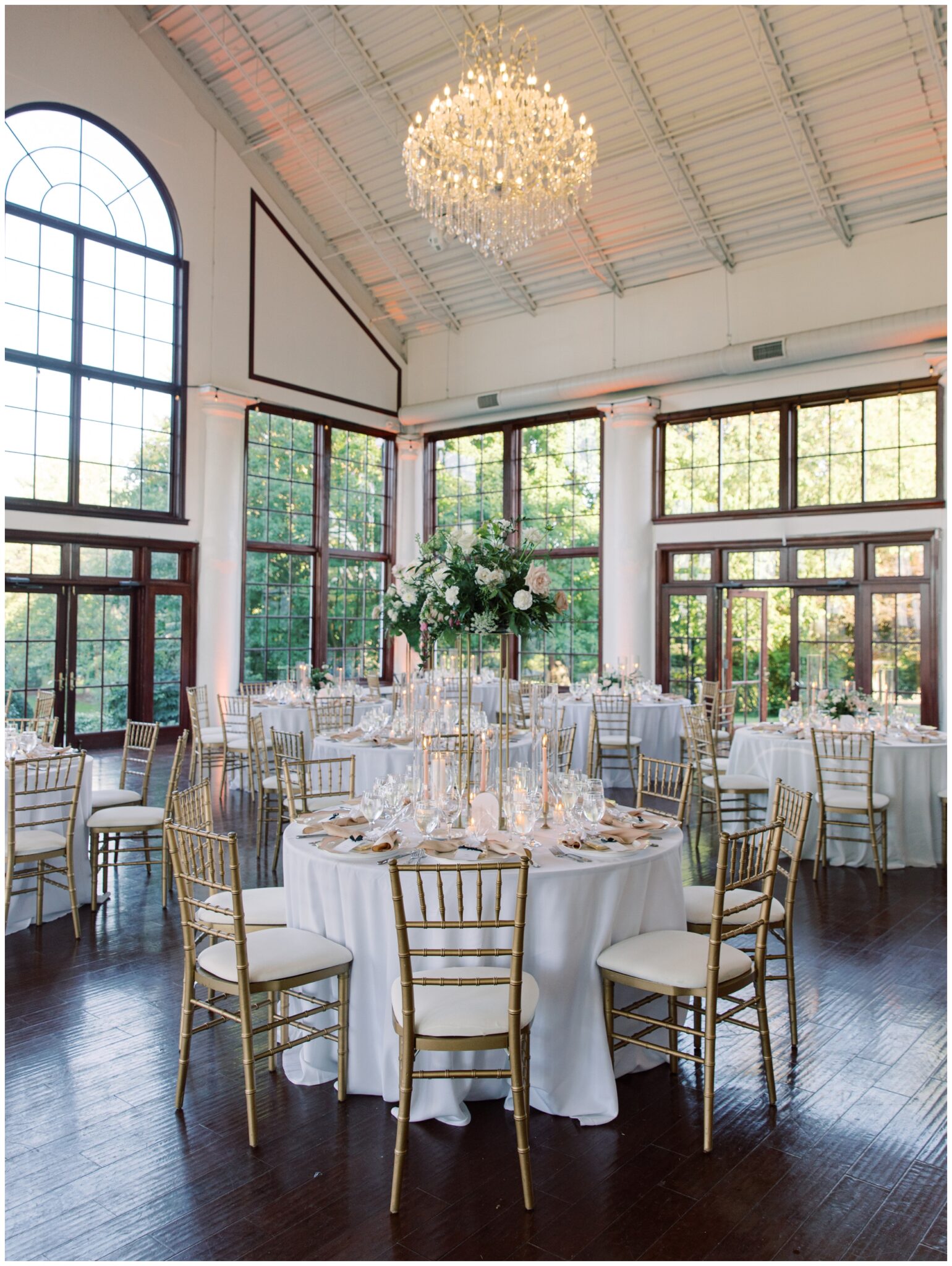 A Whimsical Garden Wedding at Raspberry Plain Manor in Leesburg ...