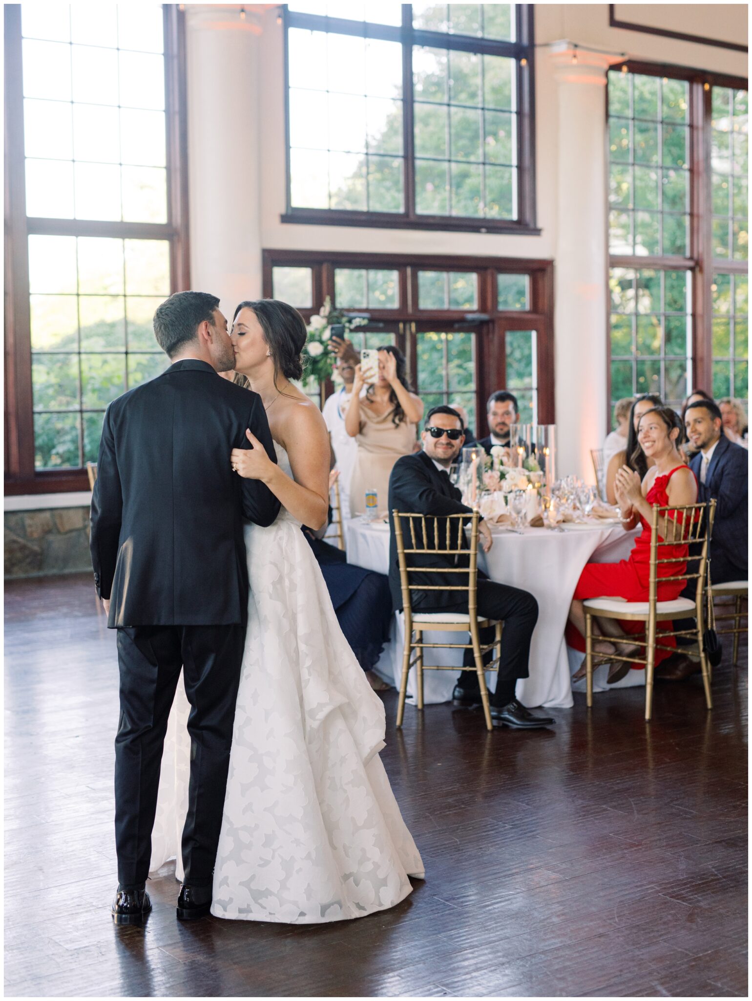 A Whimsical Garden Wedding at Raspberry Plain Manor in Leesburg ...