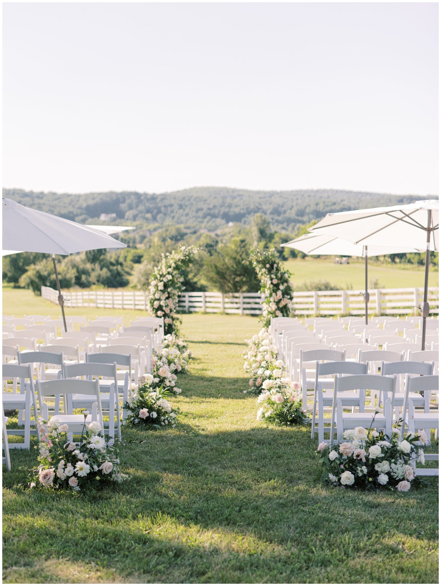 A Whimsical Garden Wedding at Raspberry Plain Manor in Leesburg ...