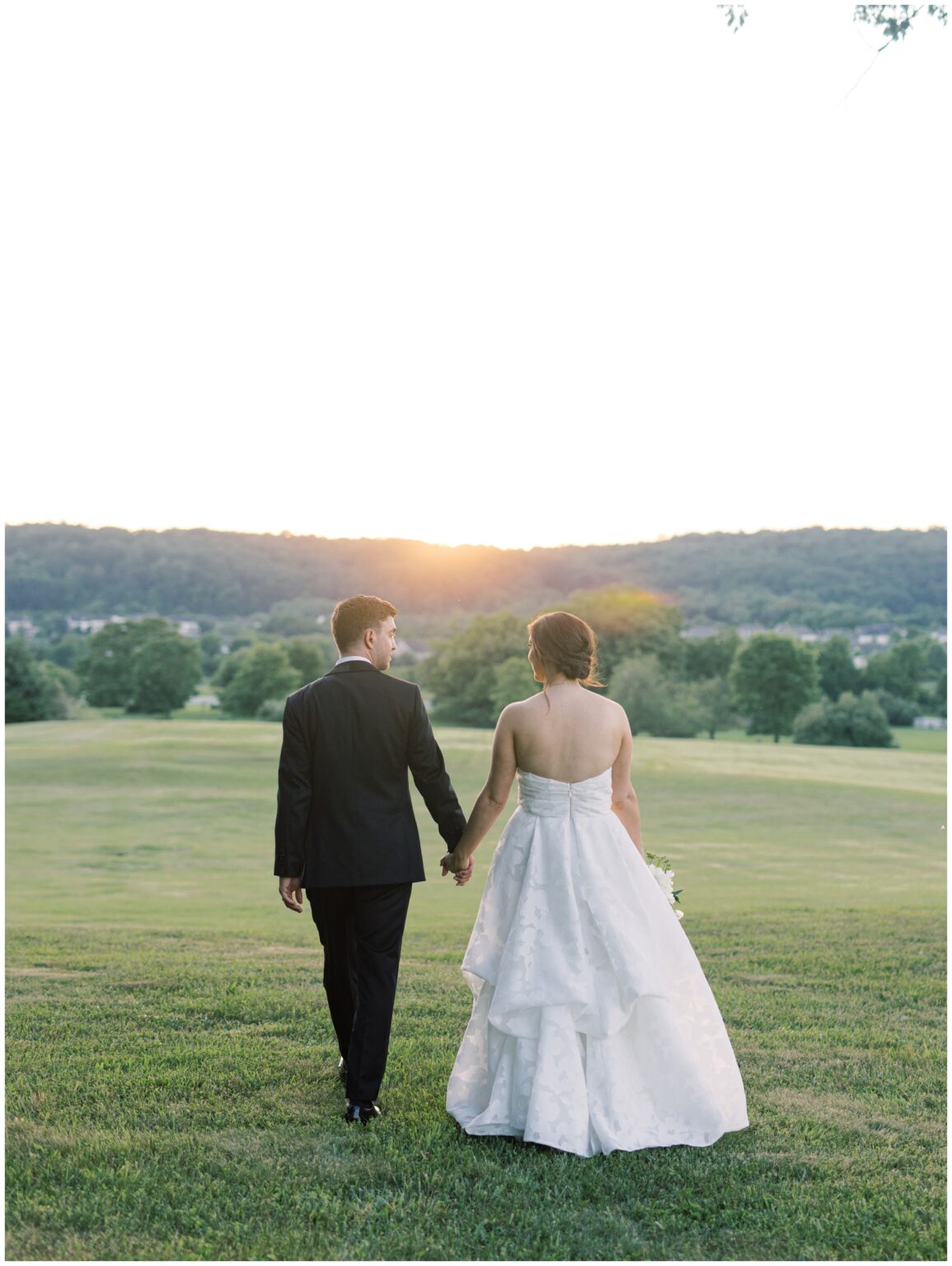 A Whimsical Garden Wedding at Raspberry Plain Manor in Leesburg ...