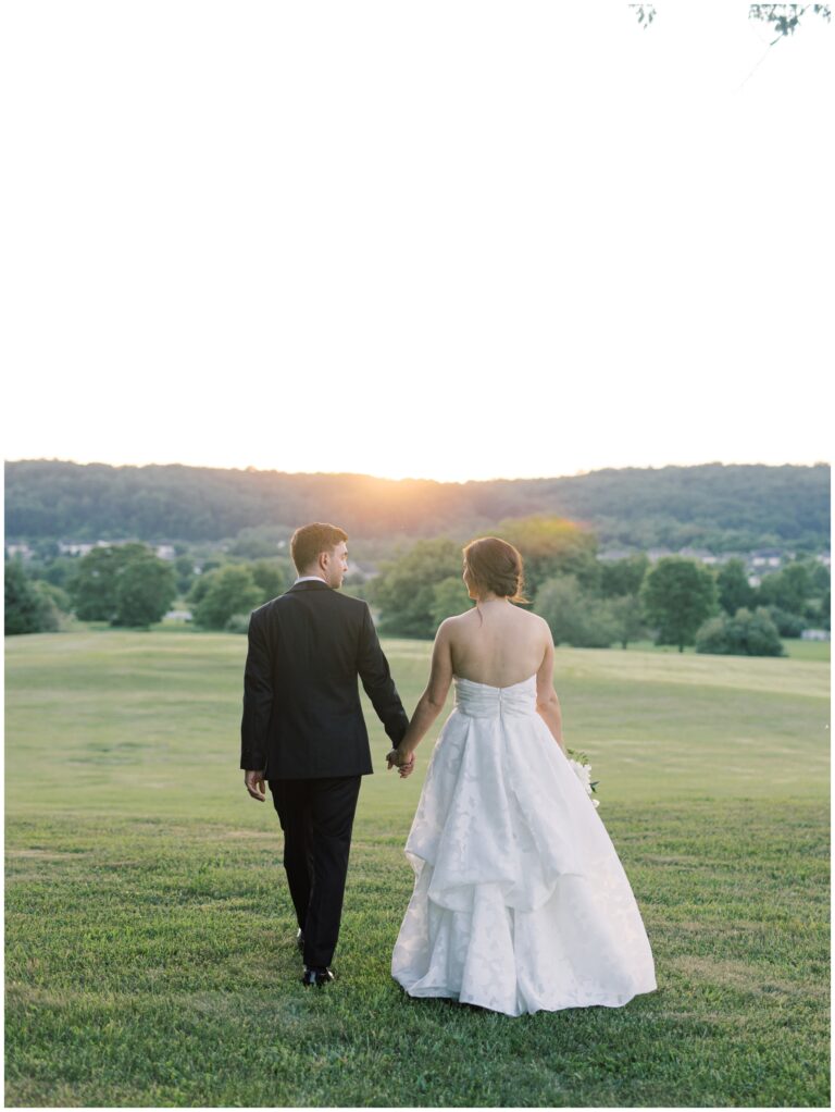 A Whimsical Garden Wedding at Raspberry Plain Manor in Leesburg ...
