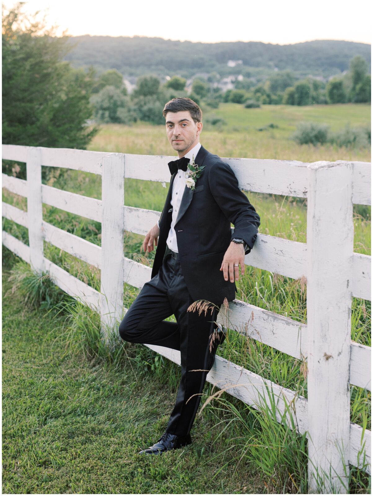 A Whimsical Garden Wedding at Raspberry Plain Manor in Leesburg ...