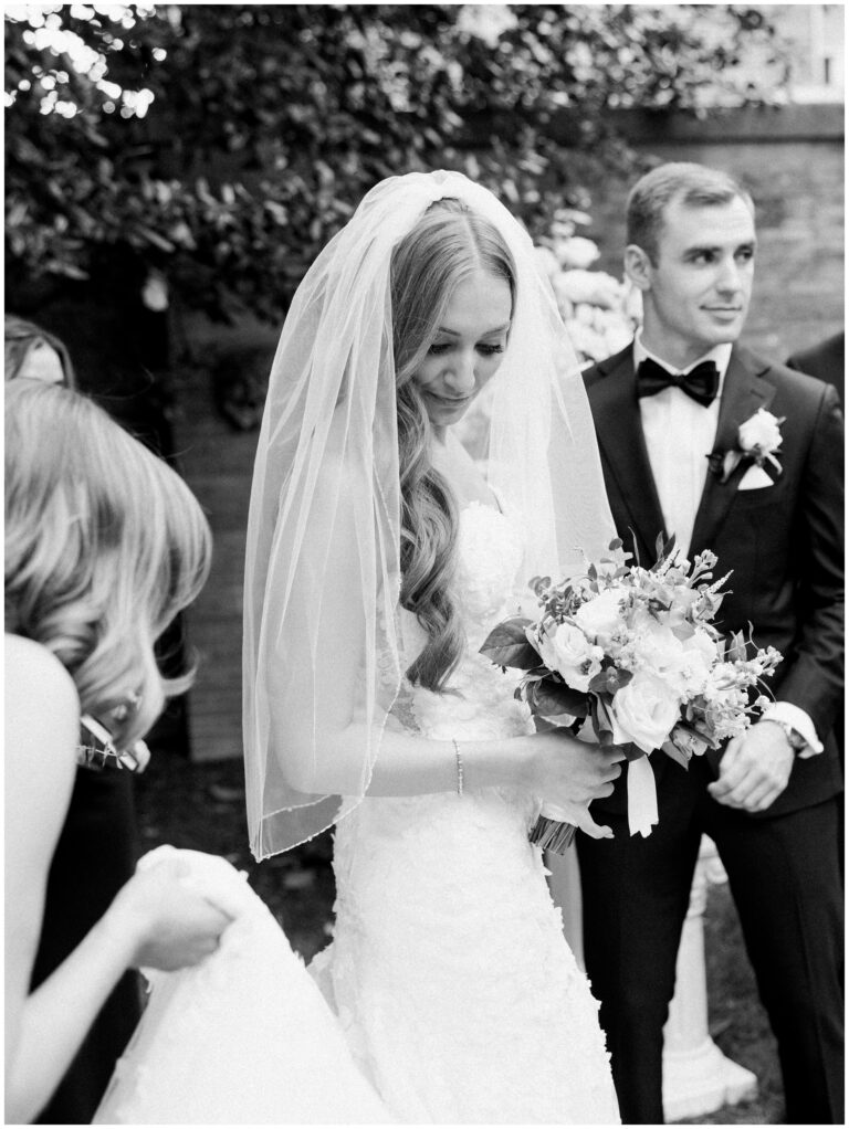 Elegant Spring Wedding at Larz Anderson House in Washington, DC - LA ...